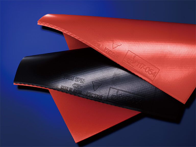 ステップアップの頼れるパートナー！ ラバー版『スワット』登場 ｜ VICTAS ｜ 卓球王国WEB